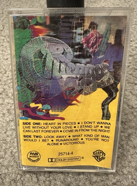 CHICAGO 19 CASSETTE Tape – Original Warner Bros – Dolby – Power Ballad ...