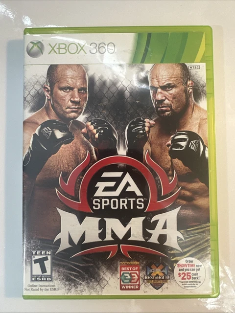 EA SPORTS MMA (Microsoft Xbox 360, 2010) CIB Complete - TESTED $2.99 ...