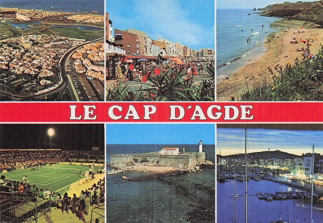 34 LE CAP D Agde Le Littoral Languedocien EUR 5,90 - PicClick FR