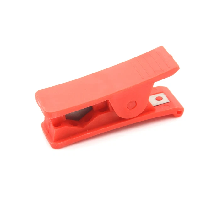 RUBBER SILICONE PVC Nylon Tube Plastic Pipe Hose Cutter Cut Up Scissors ...