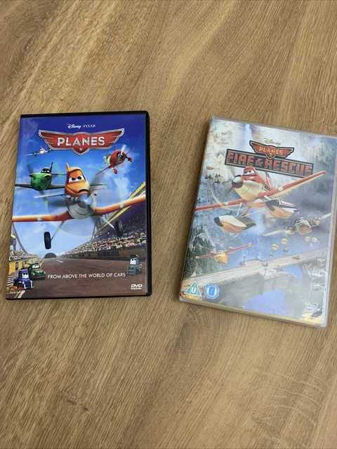 Disney Pixar Planes Movies Bundle Planes And Fire And Rescue 2 Dvds 2 Films £400 Picclick Uk
