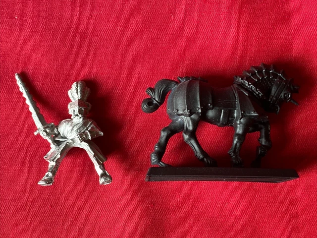 REIKSGUARD GENERAL CAPTAIN Mounted Metal Empire Warhammer Fantasy (V39 ...