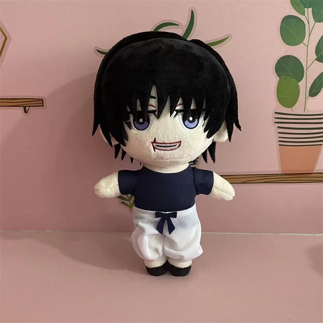 JUJUTSU KAISEN FUSHIGURO Toji Plush Doll Toy 20cm Anime Plushie Kids ...