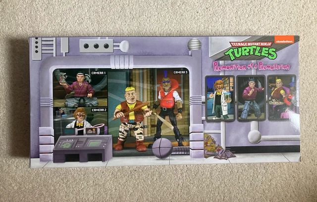 NEW MOC NECA SDCC 2022 Exclusive TMNT Pre-Mutation figures 4-pack In ...