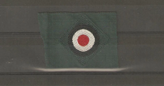 ALLEMAGNE WW2 COCARDE En Tissus Type Bevo A Coudre Sur Calot Ou ...