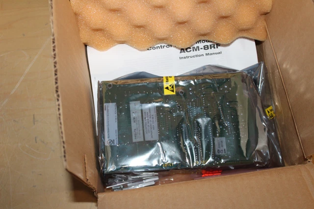 FIRE-LITE ACM-8RF - Remote Form Annunciator Control Relay Module £295. ...