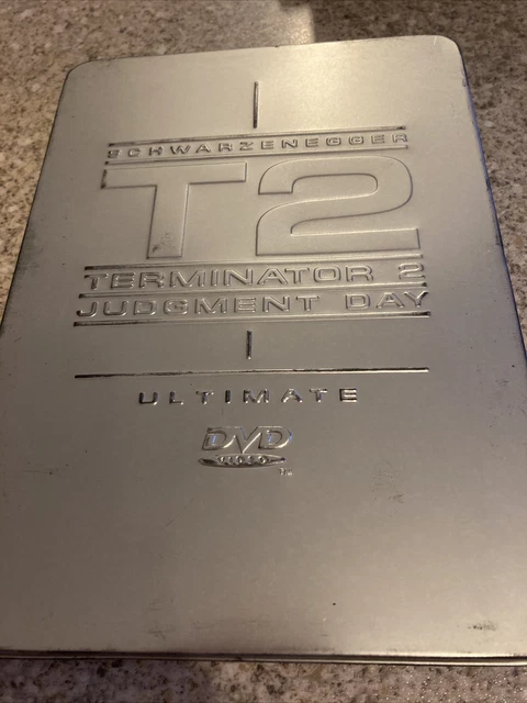 TERMINATOR 2: JUDGMENT Day [Ultimate Edition] (DVD, 1991). Édition ...