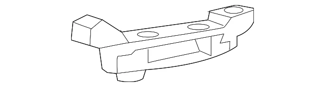 GENUINE GM FRONT Passenger Side Bumper Fascia Guide 84293394 $21.65 ...