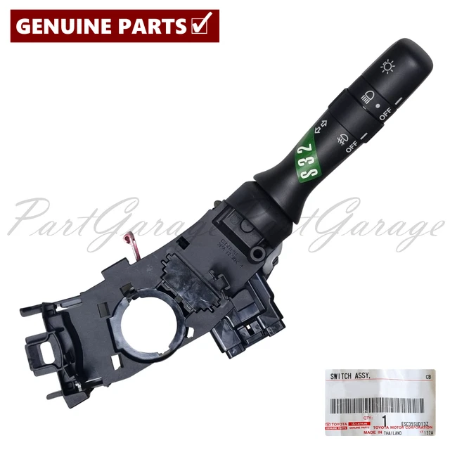 *GENUINE TOYOTA* COROLLA Headlight Indicator Switch Stalk ZRE152 With ...