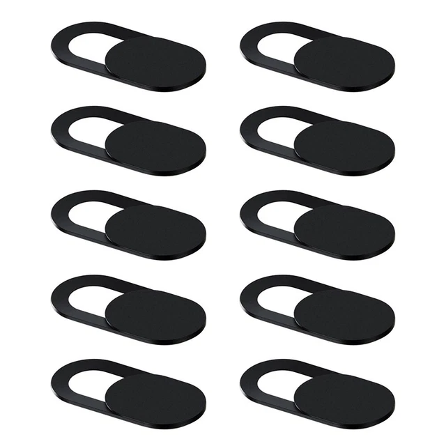10X UNIVERSAL WEBCAM Cover Slider Camera Shutter Lenses Privacy ...