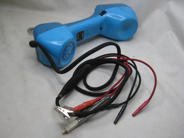 VINTAGE TS21 TEST Set Harris Dracon Westek Electronics telephone ...