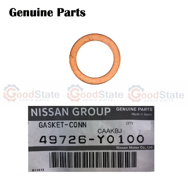 GENUINE NISSAN PATROL Y61 GU Skyline CV36 Power Steering Pump Washer ...