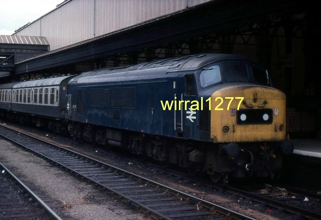 6X4 RAILWAY PHOTOGRAPH Class 46 46037 at Exeter St Davids £1.80 ...