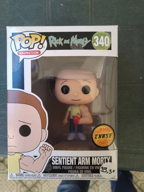 FUNKO - RICK AND MORTY Sentient Arm Morty #340 - CHASE EXCLUSIVE NEW ...