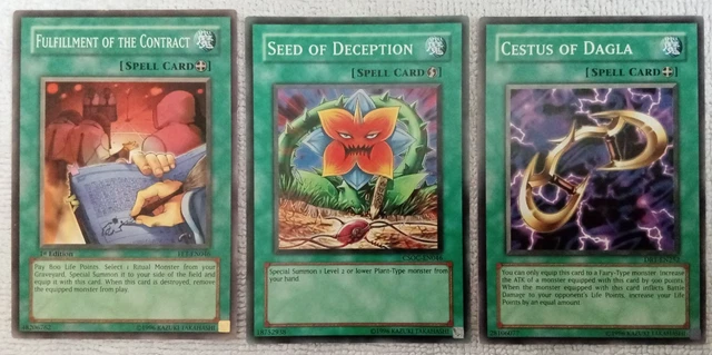 FULFILLMENT OF THE Contract ~ Cestus Of Dagla ~ Seed Of Deception £5.97 ...