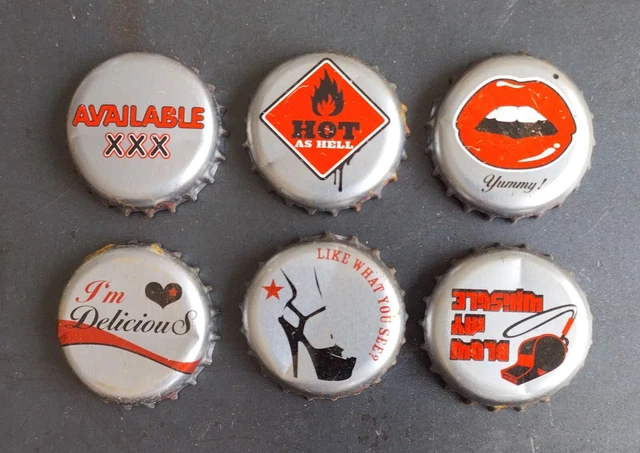 LOT CAPSULES / Caps Coca Cola - Coke Light x 6 pieces EUR 1,00 ...