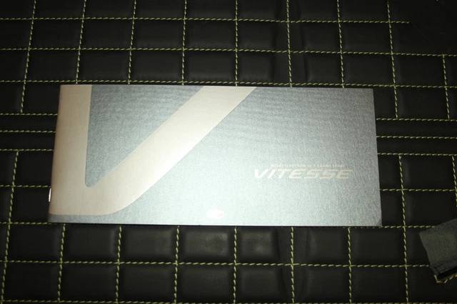 RARE PROSPECTUS/BROCHURE BUGATTI Veyron Vitesse client VIP version 1 ...