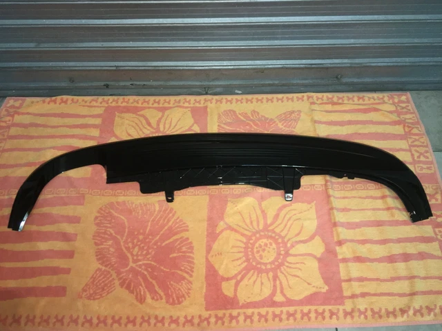 VW PASSAT B7 10-14 R-Line Rear Diffuser Rear Diffuser 3AE807521F 3AE ...