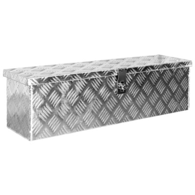 TRUCKBOX BOÎTE BOÎTE à outils anhängerbox alu Deichselbox Aluminium d035 Trucky EUR 89,99 ...