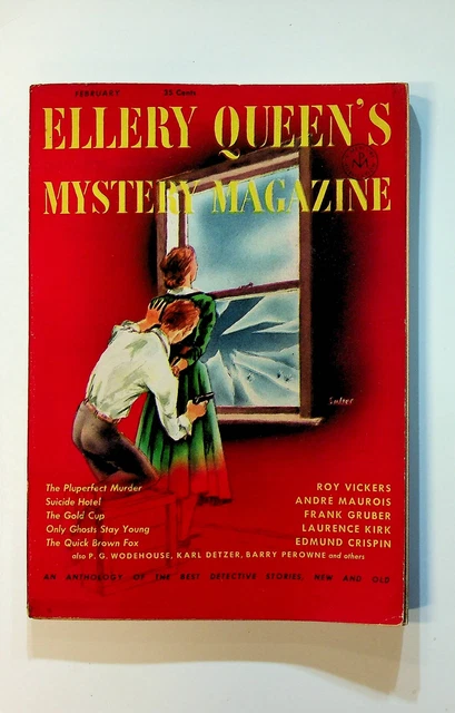 ELLERY QUEEN'S MYSTERY Magazine Vol. 19 #99 FN 1952 £11.75 - PicClick UK