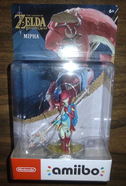 LEGEND ZELDA BREATH of the Wild Mipha Amiibo Nintendo Switch Champions ...