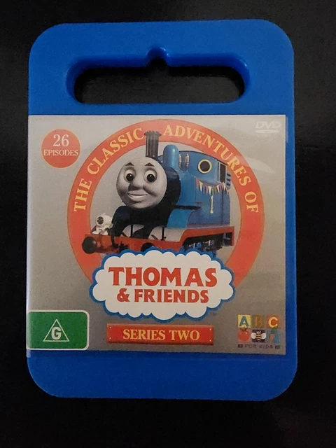 THOMAS & FRIENDS : Series 2 DVD Region 4 PAL 26 Episodes $23.00 ...