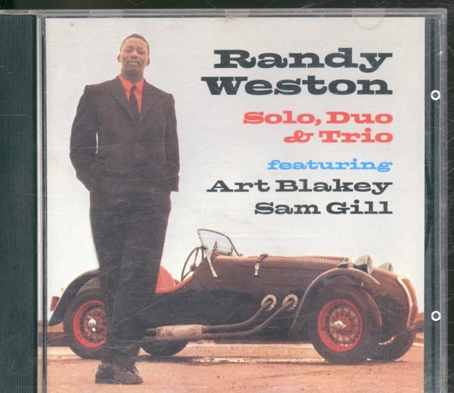 RANDY WESTON FEATURING Art Blakey, Sam Gill Solo, Duo & Trio CD Europe ...