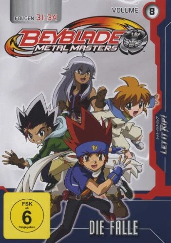 BEYBLADE-BEYBLADE METAL MASTERS Vol.8 (DVD) DE-Version [Region Free ...