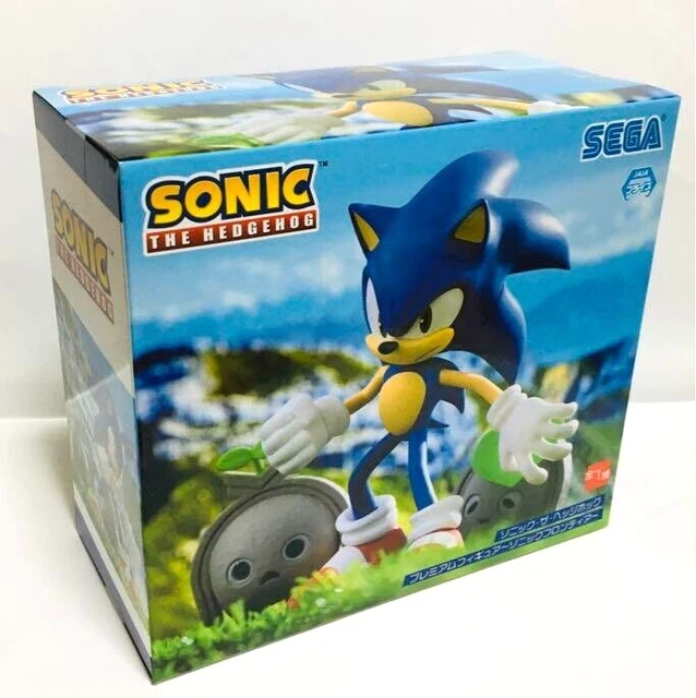 SEGA SONIC THE Hedgehog Premium Figure Koco Sonic Frontiers Authentic ...