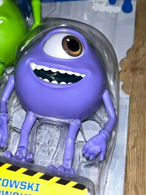 DISNEY PIXAR MONSTERS At Work - Mike Wazowski And Gary Gibbs Figures ...