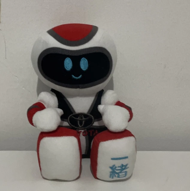 2019 ISSHO TOYOTA Plush Official Merchandise Collectable Mascot Soft ...