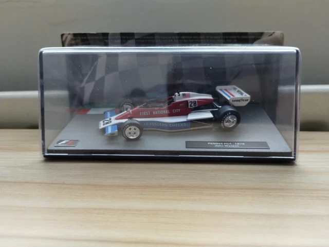 PANINI F1 CAR Collection 1976 John Watson Penske PC4 1:43 Scale Model £ ...