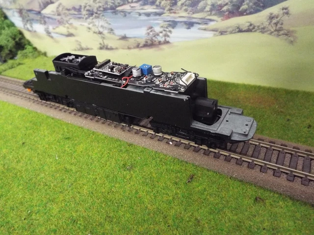 HORNBY HST CLASS 43 Motorised power Car Chassis complete 21 pin spares ...