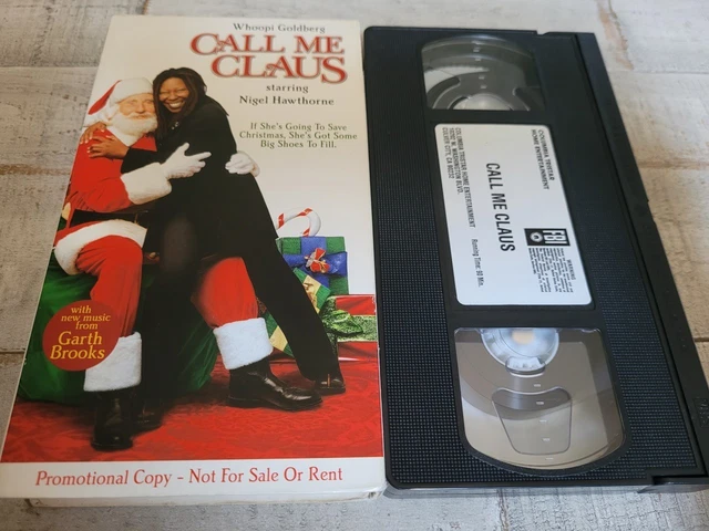 CALL ME CLAUS (VHS, 2001) Promotional Copy $65.00 - PicClick CA