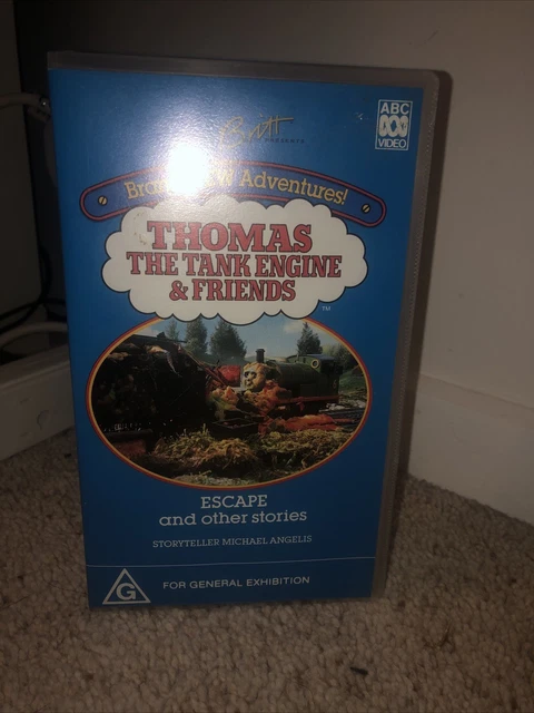 THOMAS THE TANK Engine & Friends: Escape Other Stories (Vintage VHS ...