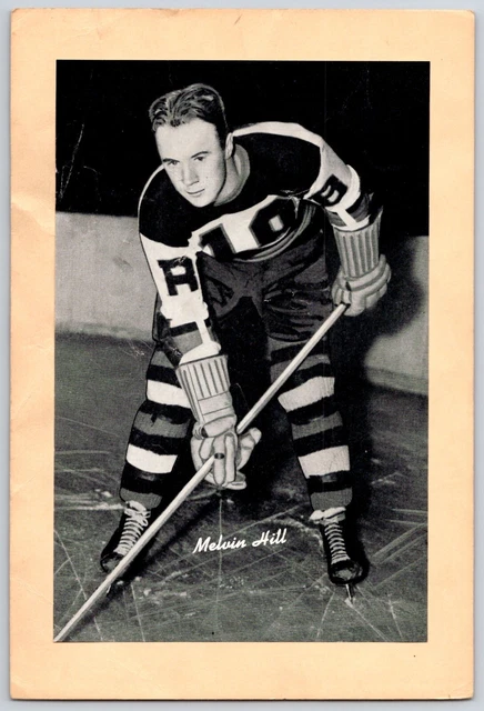 MELVIN HILL 1934-43 Beehive Corn Syrup Group 1 Boston Bruins NHL Hockey ...