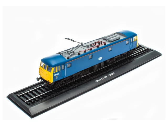 LOCOMOTIVE E-LOCOMOTIVE CLASS 81 003 (1960) Finished Model Stand Model ...