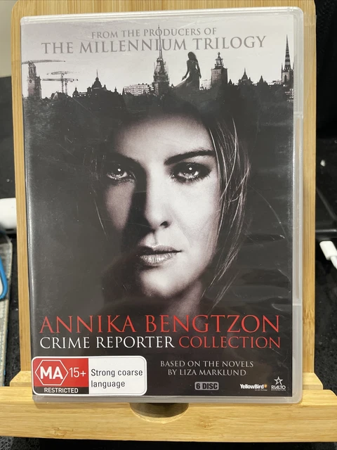 ANNIKA BENGTZON CRIME Reporter Collection By Liza Marklund (DVD) Region ...