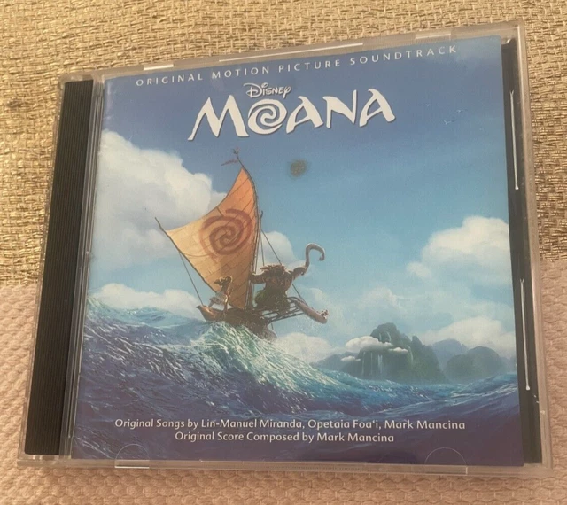 DISNEY MOANA CD - Original Motion Picture Soundtrack $10.00 - PicClick AU