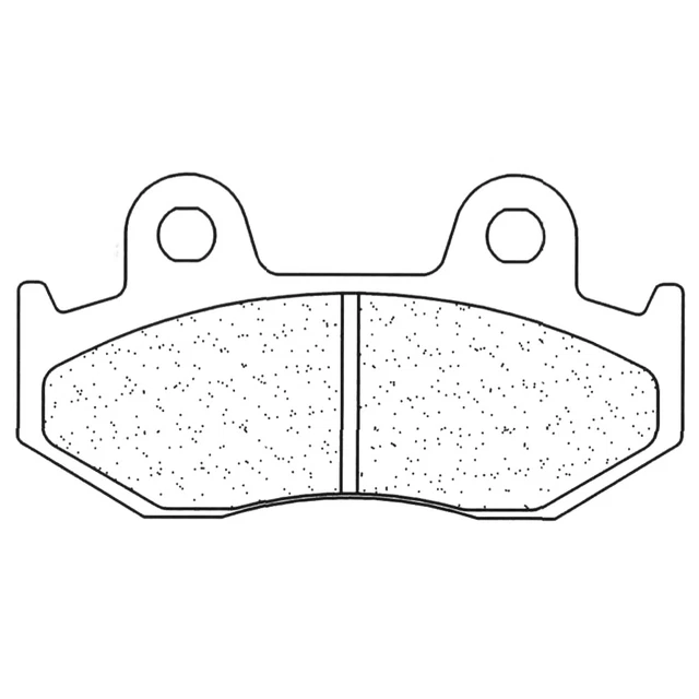 36522 - COMPATIBLE avec HONDA MTX 125 R (TC02) 125 1986-1987 PLAQUETTES ...