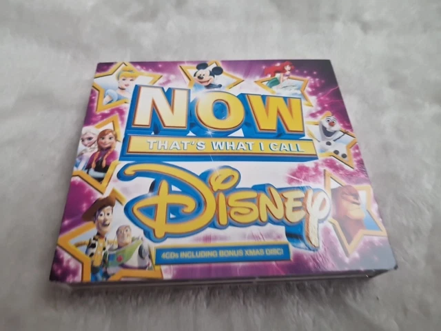 NOW THATS WHAT I Call DISNEY - 4 CD BOX SET £6.98 - PicClick UK