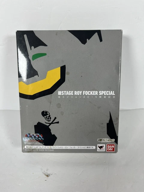 BANDAI VF-1S ROY Focker Special Stage $49.99 - PicClick