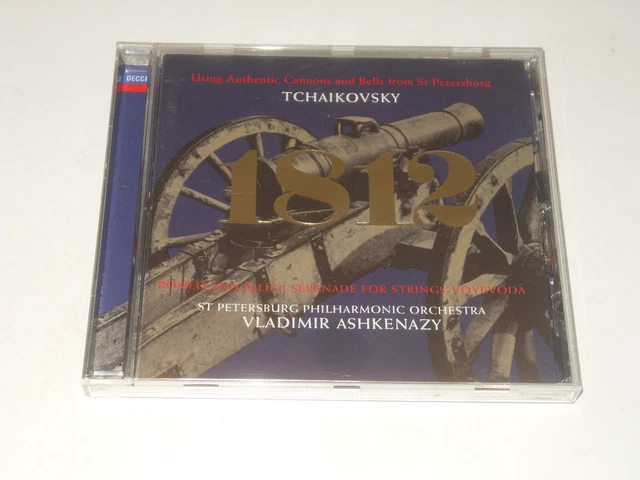 VLADIMIR ASHKENAZY - CD - TCHAIKOVSKY - 1812 - Romeo And Juliet ...