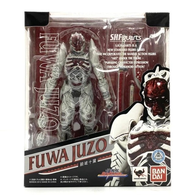 FIGURA PVC SAMURAI Sentai Shinkenger BANDAI S.H.Figuarts Juzo Fuwa EUR ...