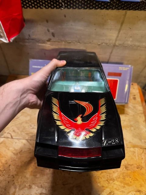 VINTAGE 1984 ABC TOYS CAMARO Z 28 Dark Raider Toy Car Pre Night Rider w ...