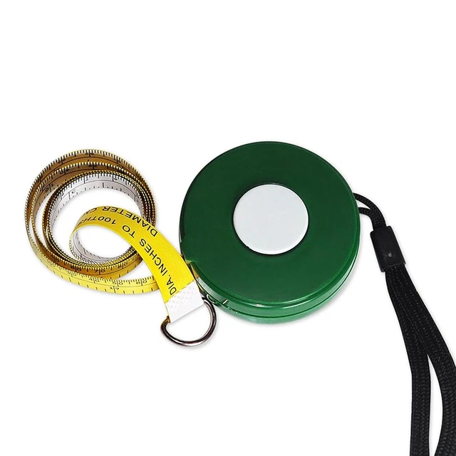 PROFESSIONAL PIPE TAPE Measure for Diameter and Circumference ...