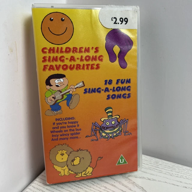 CHILDREN'S FAVOURITES 3 (VHS/S, 2001) £19.99 - PicClick UK