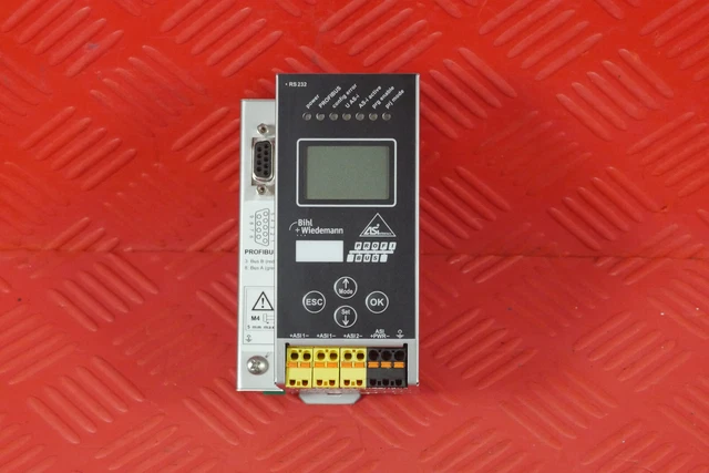 BIHL+WIEDEMANN BWU1569 / AS-i 3.0 Profibus Gateway TOP! EUR 88,88 - PicClick DE