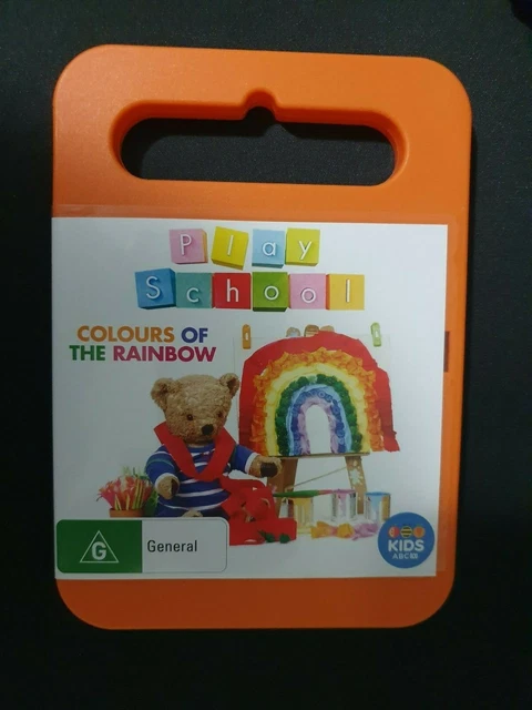 PLAY SCHOOL - Colours Of The Rainbow (DVD) Australia Region 4 PAL EUR 5 ...