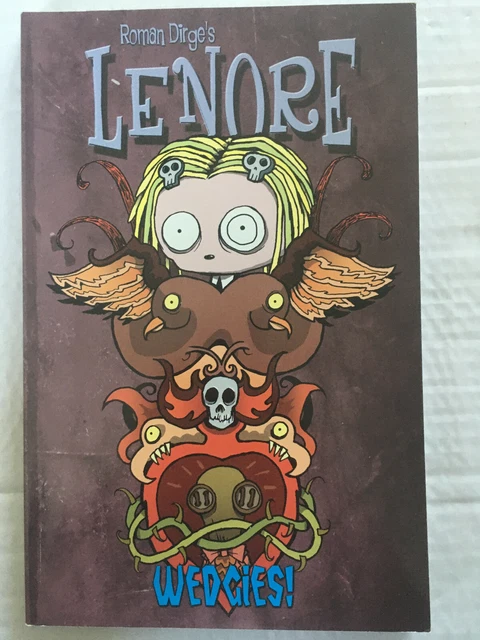 ROMAN DIRGE’S LENORE – Wedgies graphic novel goth emo tpb £4.90 ...